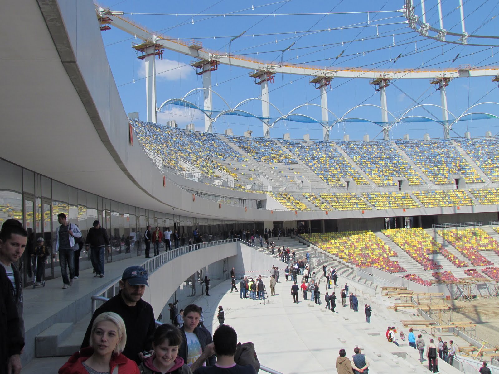 Noul Stadion National Lia Manoliu | Galerii foto si lucruri de aflat