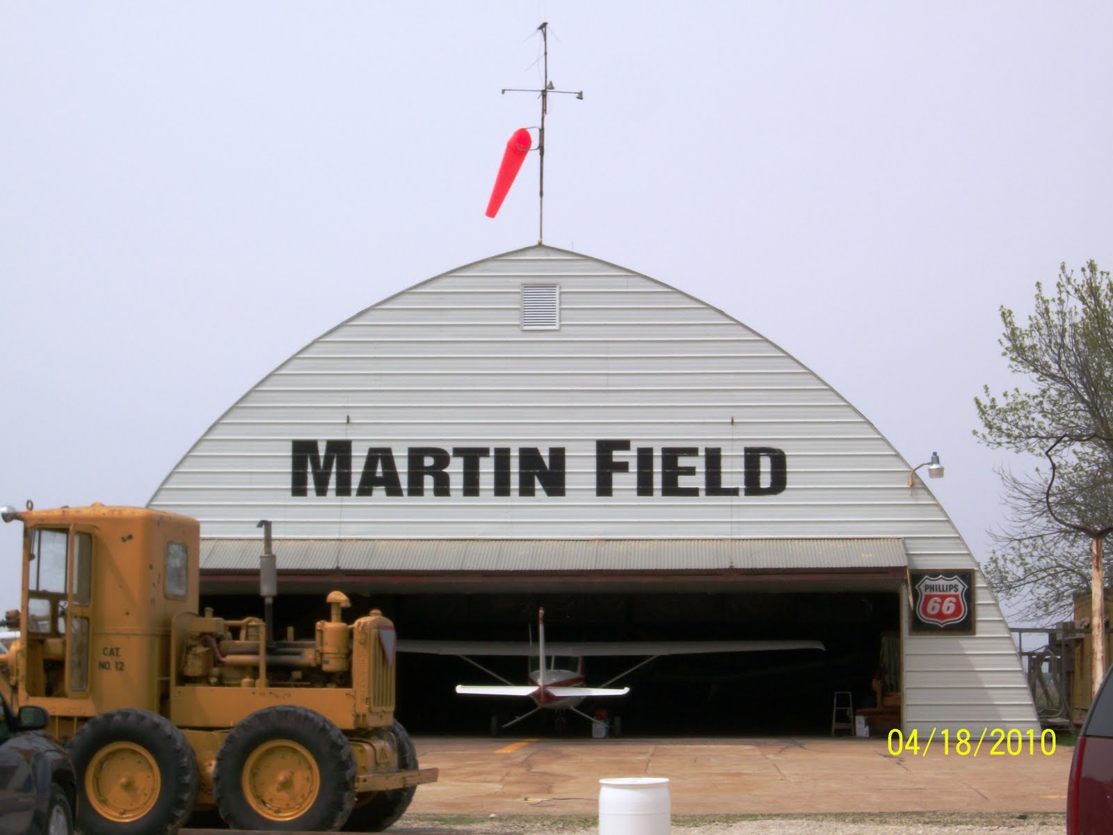 History and Culture by Bicycle: Martin Field