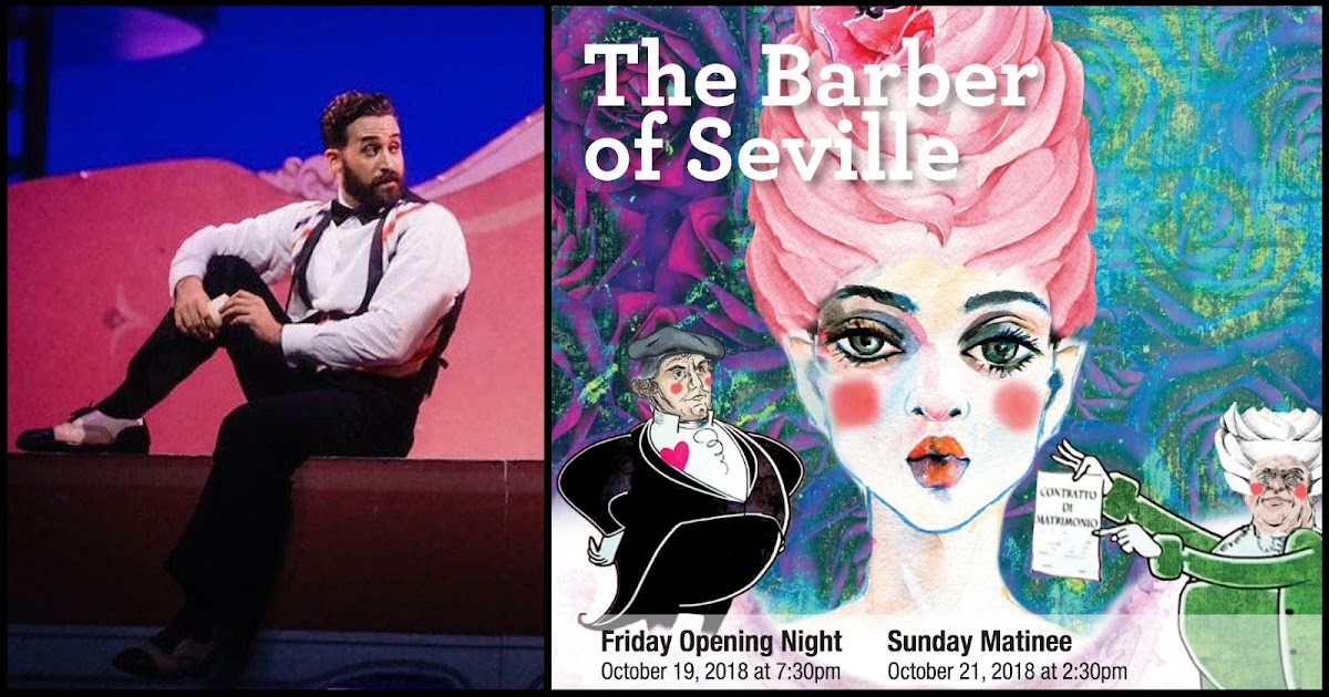 BARIHUNKS ®: Steven LaBrie making Tulsa Opera debut as Figaro