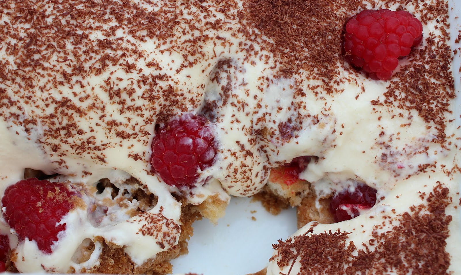 Kitchen Delights: Raspberry Tiramisu - Recipe
