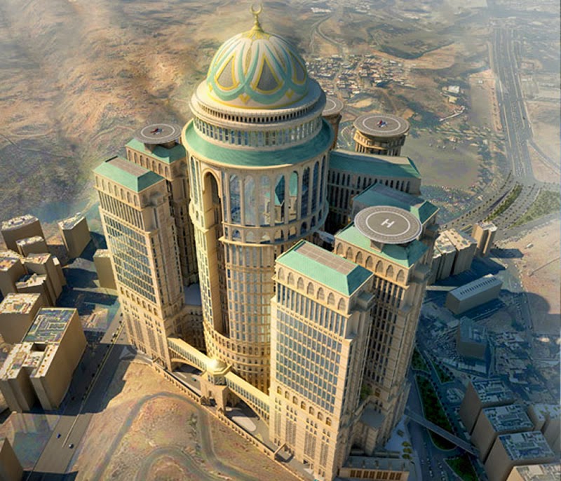 The World’s Biggest Hotel With 10,000 Rooms To Open In Saudi Arabia ...