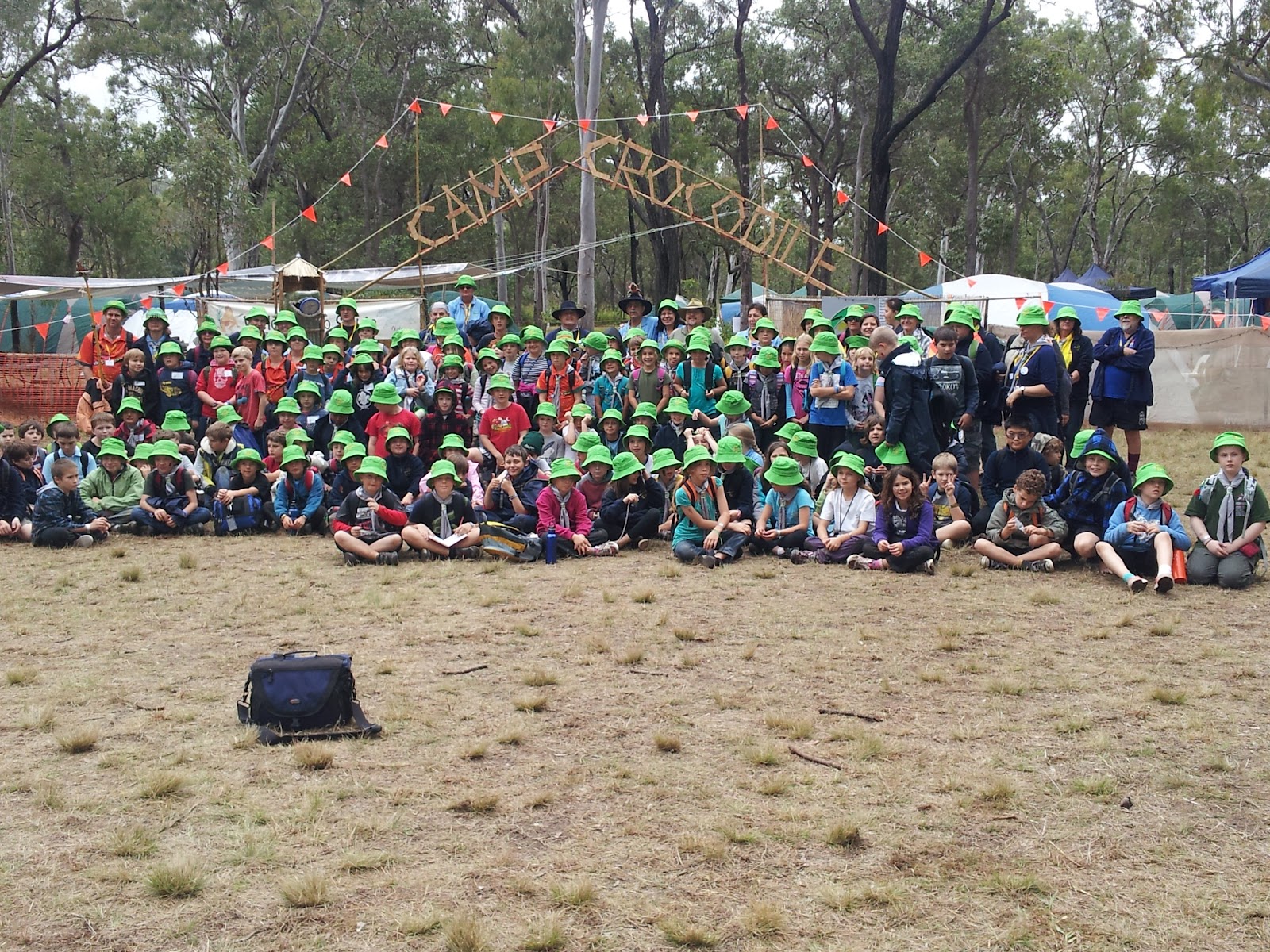 Queensland Cuboree: Today's update