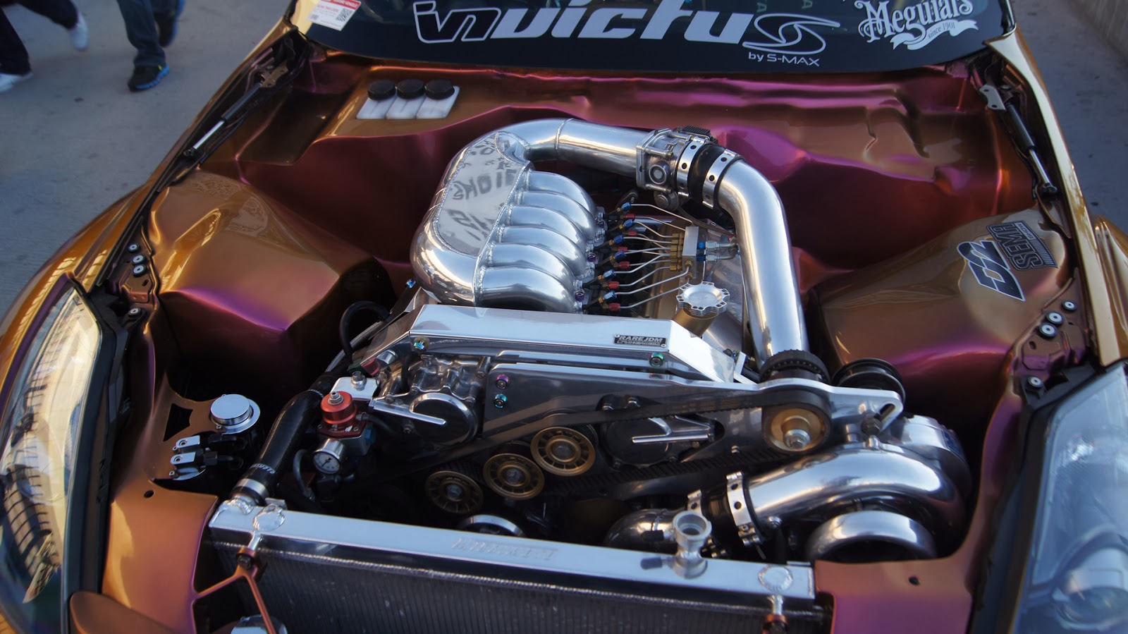 Brewed Motorsports: SEMA 2013 - The Engines