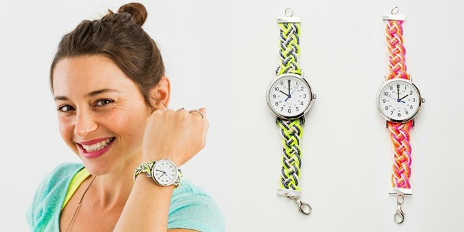 tips perempuan karir: Ubah Tali Jam Tangan Anda Dengan DIY Kreatif Ini