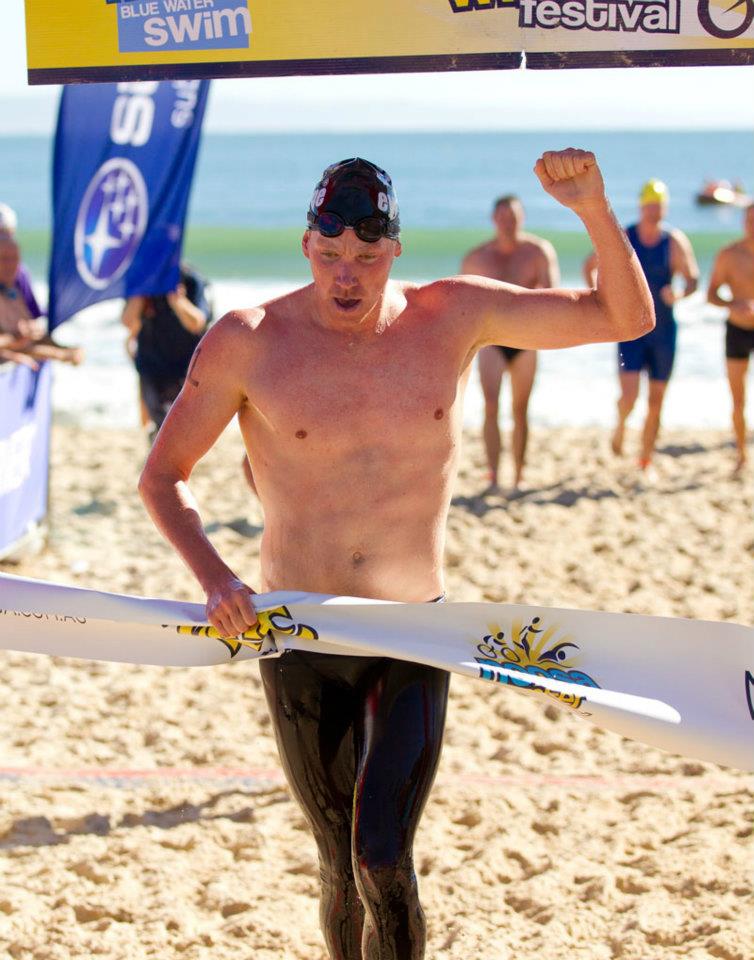 Noosa Winter Festival ~ Nicholas Hull - Australian Triathlete