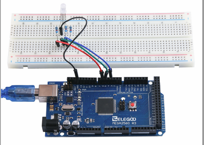 Using an Arduino with Touch Designer – Beginner exploration