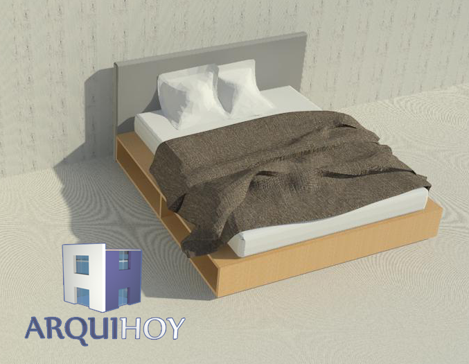 Familia Cama (RFA) | ArquiHoy-Revit
