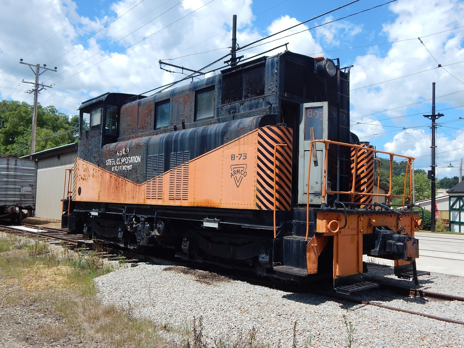 STEEL INDUSTRY, RAILROADS, AND MORE - MODEL AND REAL: WEIRTON, WEST ...