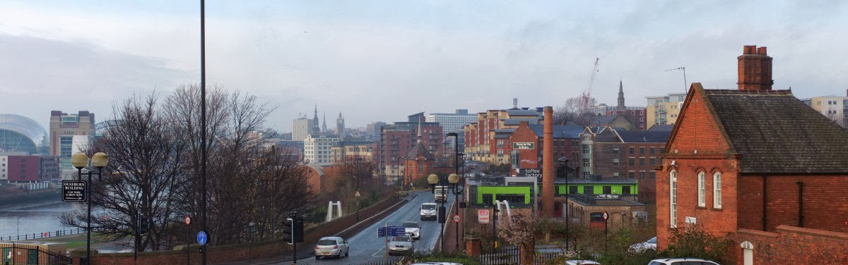 Photographs Of Newcastle: Toffee Factory (former Maynards toffee factory)