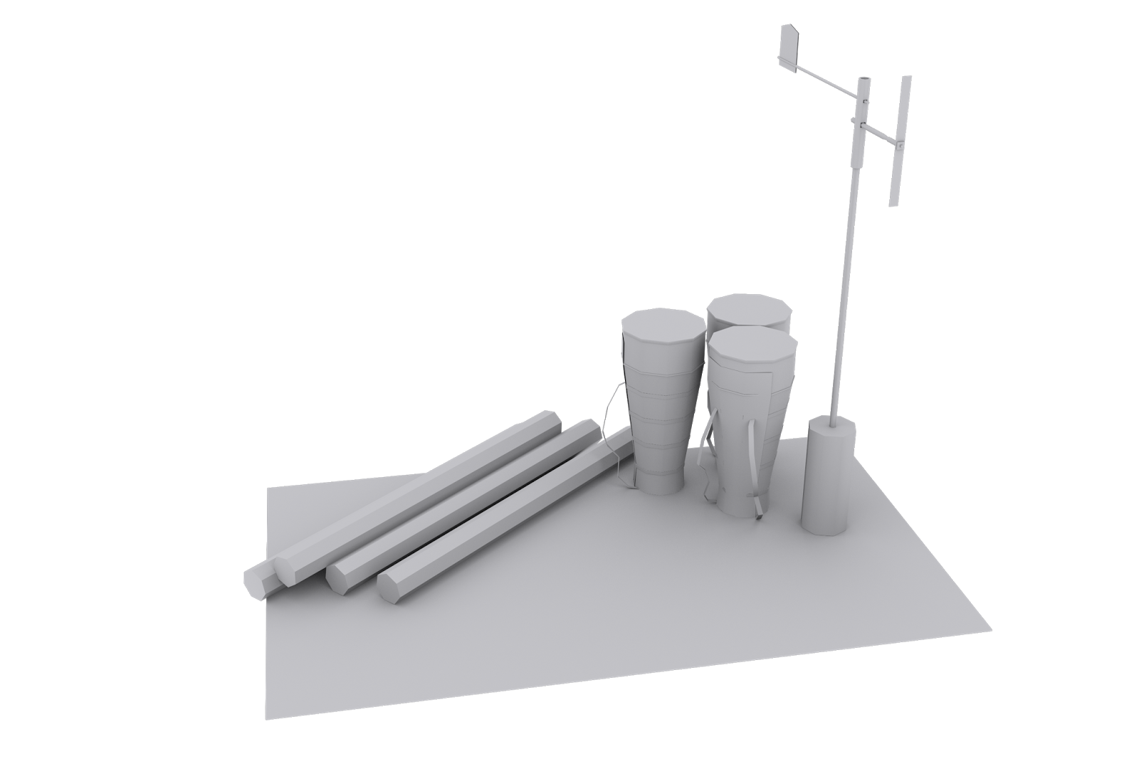 3D Modelling - Assets