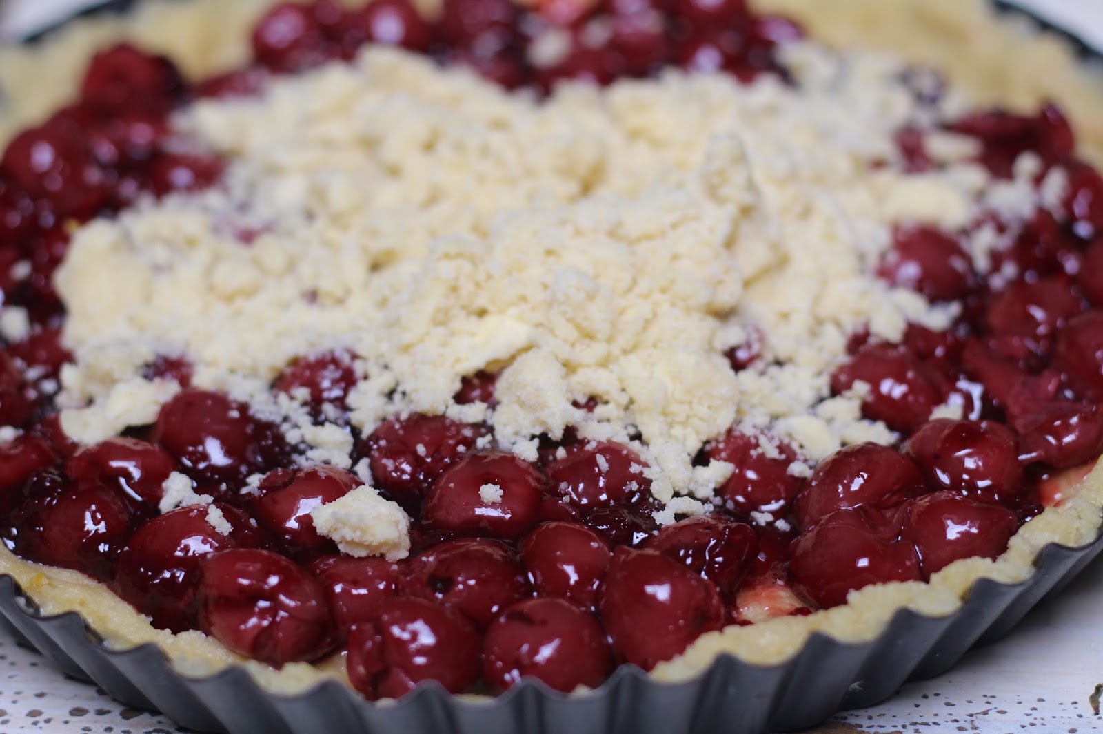 Sour Cherry Tart – Diary of a Mad Hausfrau