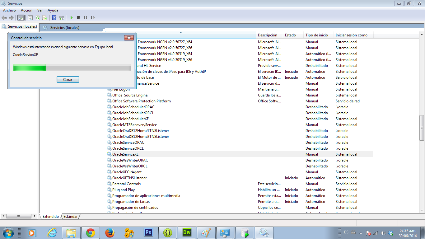Programación y bases de datos: Conectar Oracle 11g con Android mediante ...