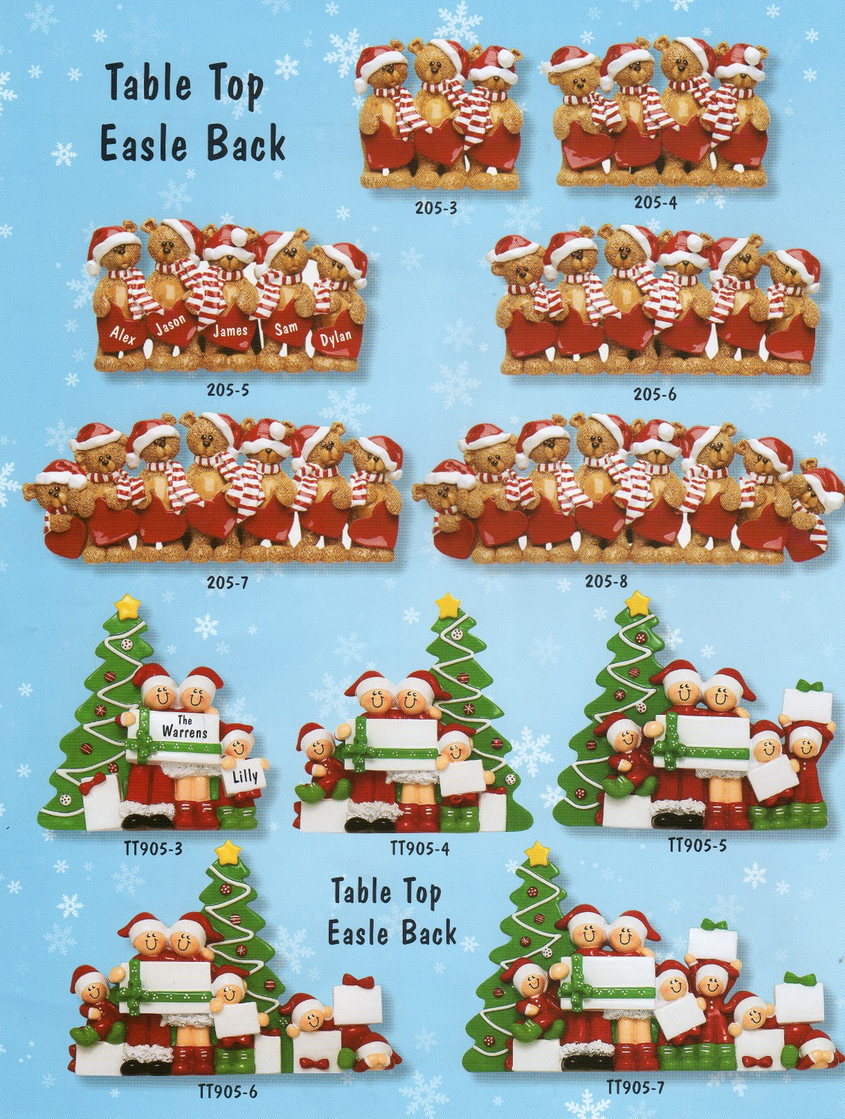 Lady J Designs Ornaments