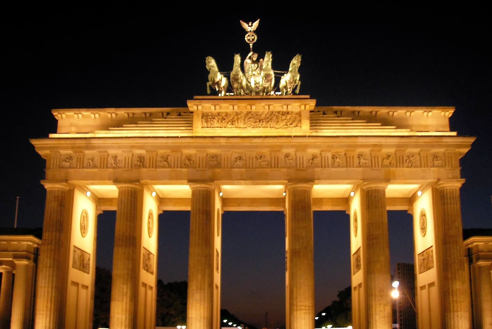 valter: Berlino e La Porta di Brandeburgo