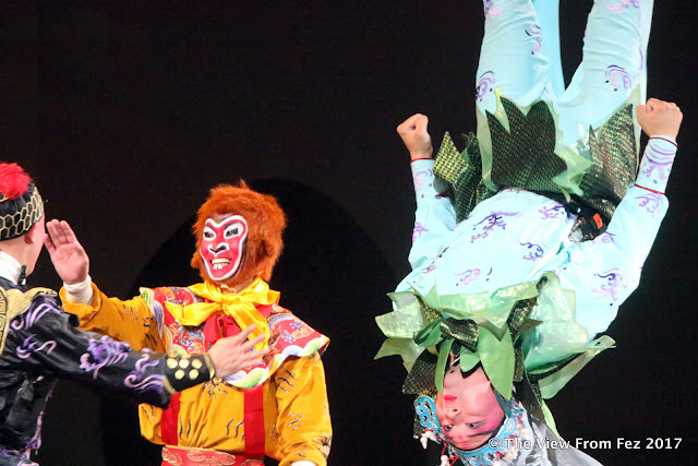 THE VIEW FROM FEZ: Zhejiang Wu Opera Troupe (浙江婺剧团) ~ Review