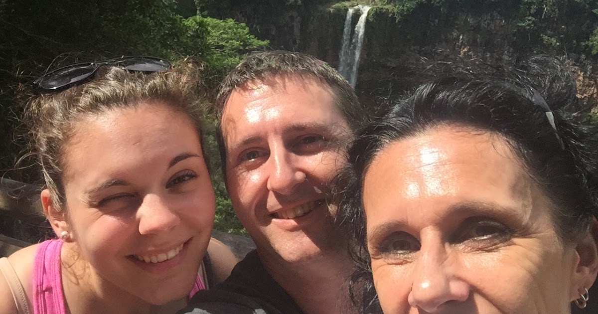 Goodbye Austria - Salut & Hello Mauritius: Besuch aus der Heimat