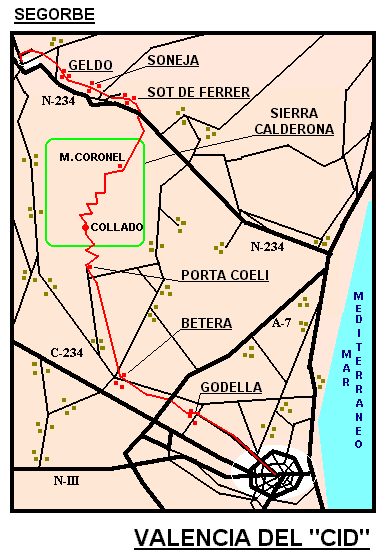 Fotografia Viajes y Naturaleza: Camino del Cid