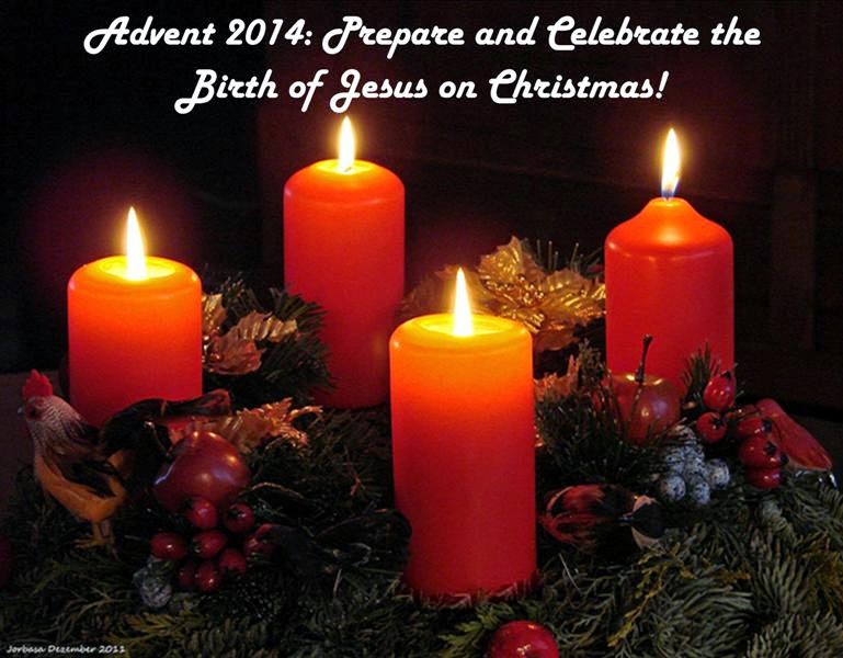 Angels, Wonders, and Miracles of Faith: Advent 2014: Prepare and ...