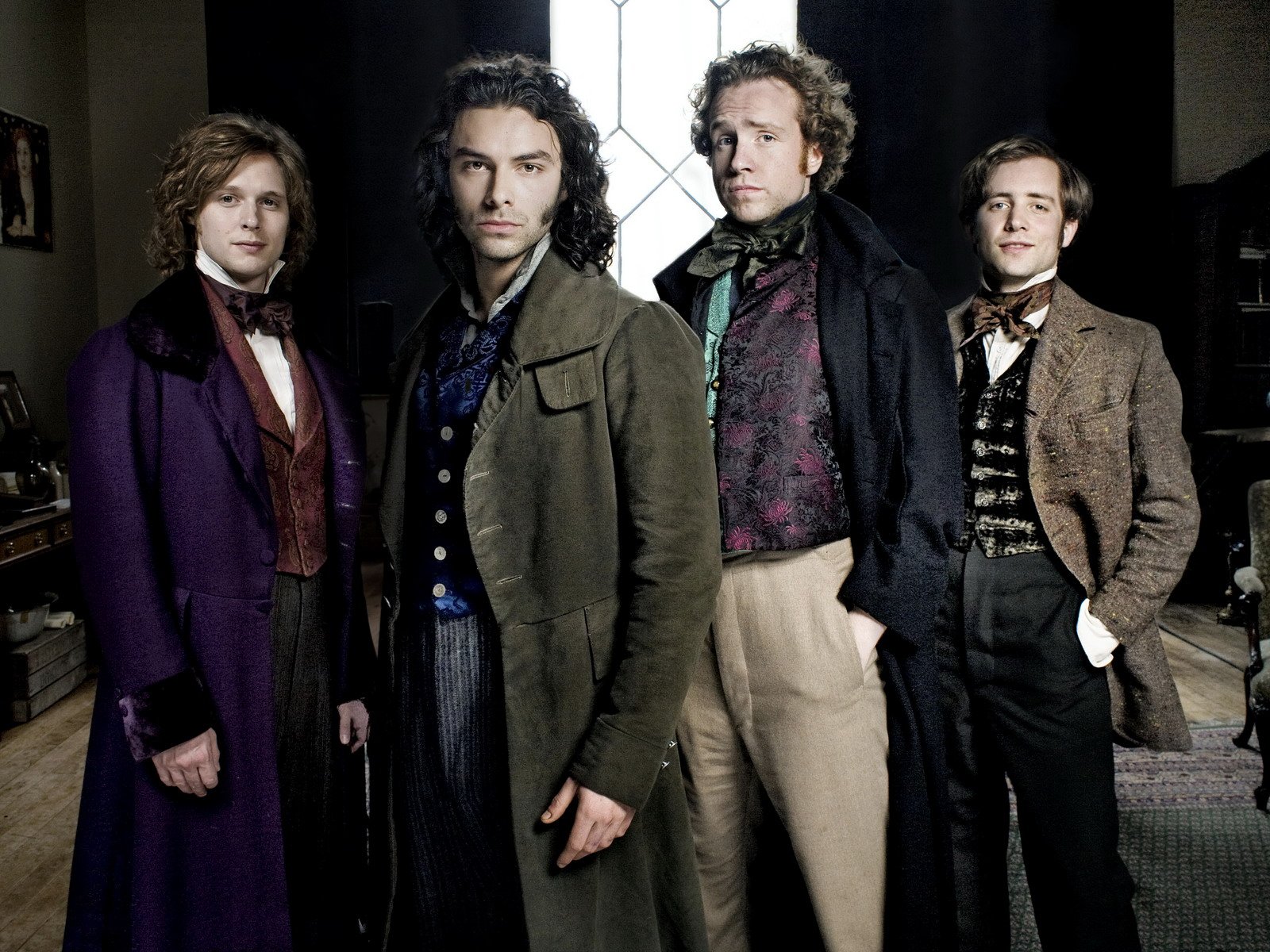 FILMY KOSTIUMOWE: Desperate Romantics (TV Serial 2009)