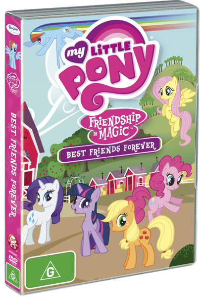 My Little Pony Best Friends Forever Video | MLP Merch