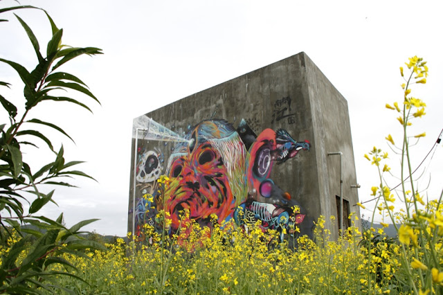 IDT Crew New Murals In Lijiang & Shangrila, China – StreetArtNews