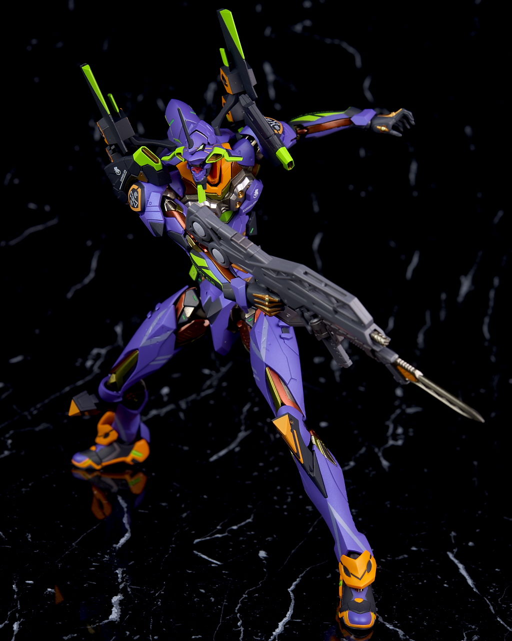 [ Review ] - Metal Build - Eva 01 Test Type