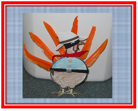 Blog Hoppin': Turkey Disguise and FREE Turkey Project