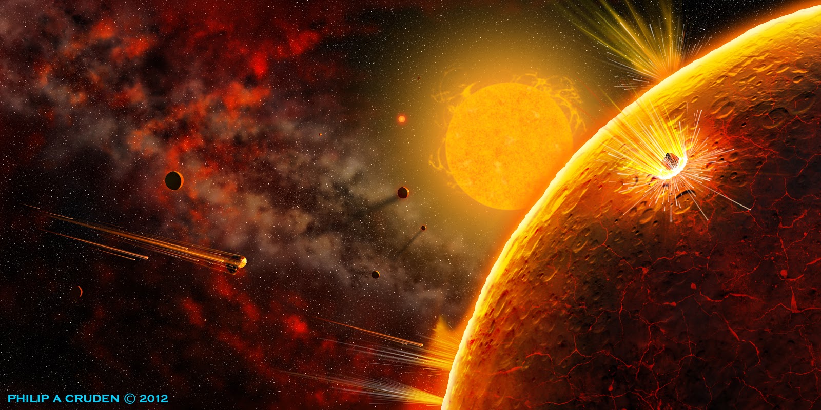 Billion Planets Astronomy and Art: Exoplanets Planets