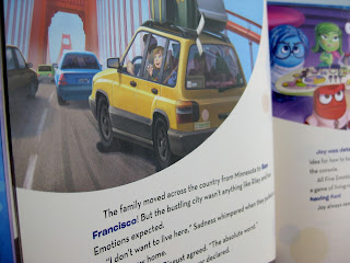 Dan the Pixar Fan: Inside Out: Big Golden Book