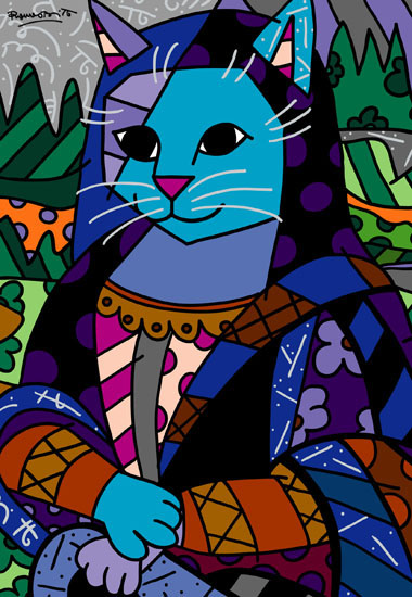 The Smockery: Romero Britto: Patterns of shape, line, color