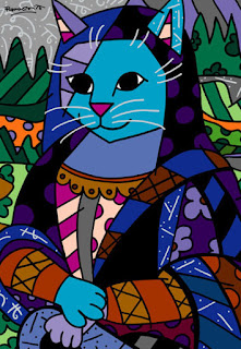 The Smockery: Romero Britto: Patterns of shape, line, color