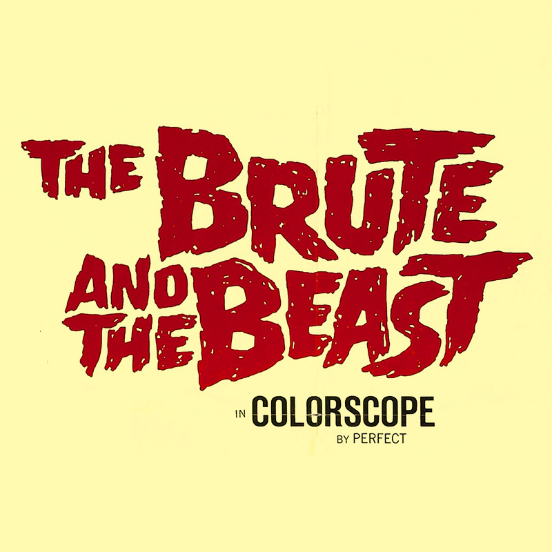 The Brute and the Beast (1966)