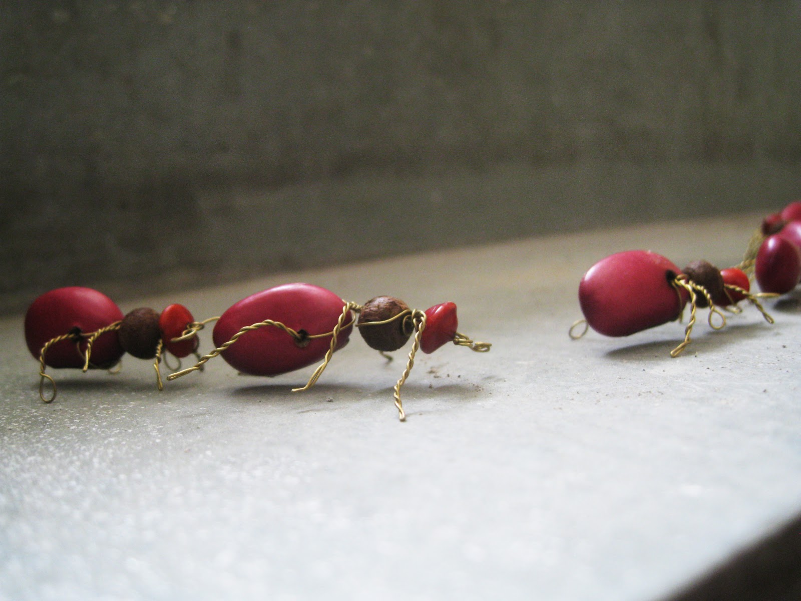 aLmoSt FaLLen AnGeL: Ants in seeds