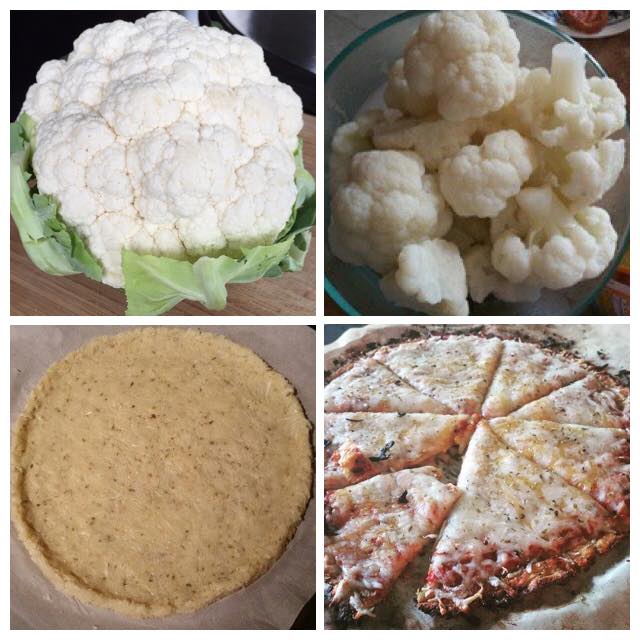 LEKKER RESEPTE VIR DIE JONGERGESLAG: PIZZA WITH CAULIFLOWER CRUST