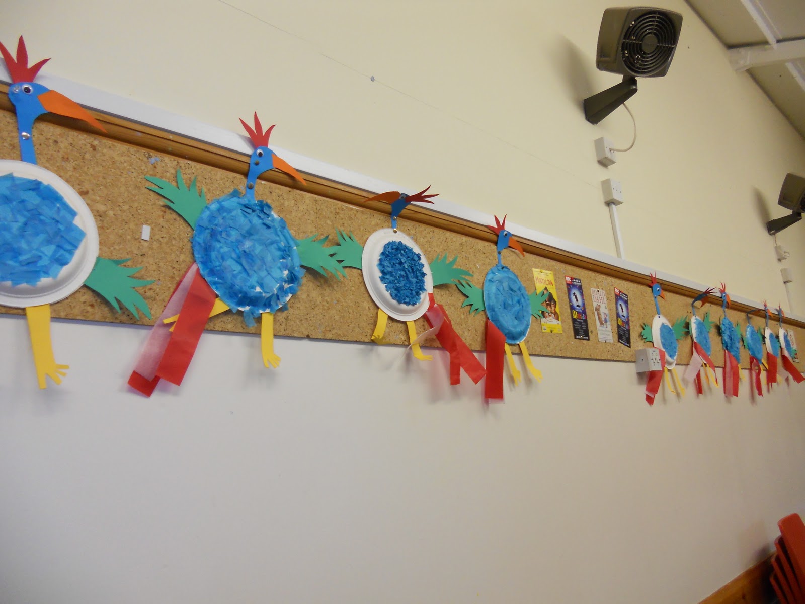 Running Rabbit Arts and Crafts: How to Make a Roly-Poly Bird!