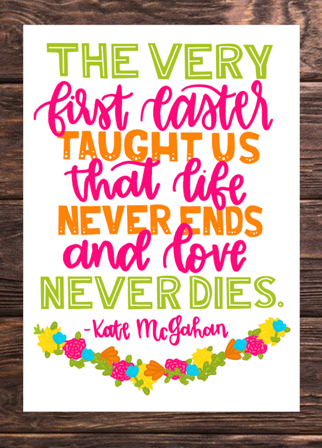 Printspiration: the first easter