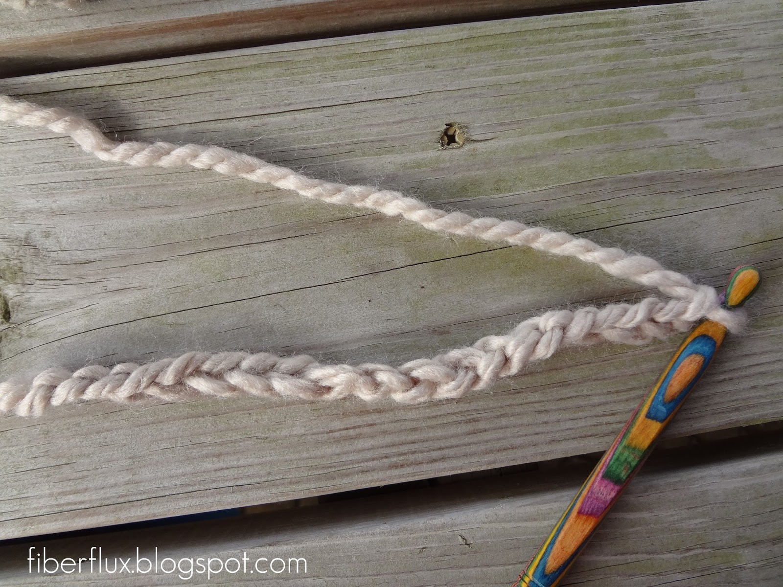 Fiber Flux: How to Crochet the V Stitch