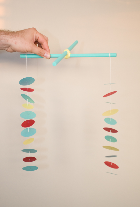 Scrap Yard Cards: Paper Mobile