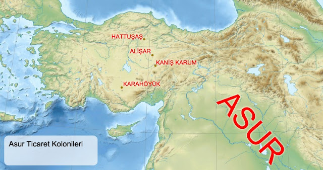 Asur Ticaret Kolonileri - Tarihci