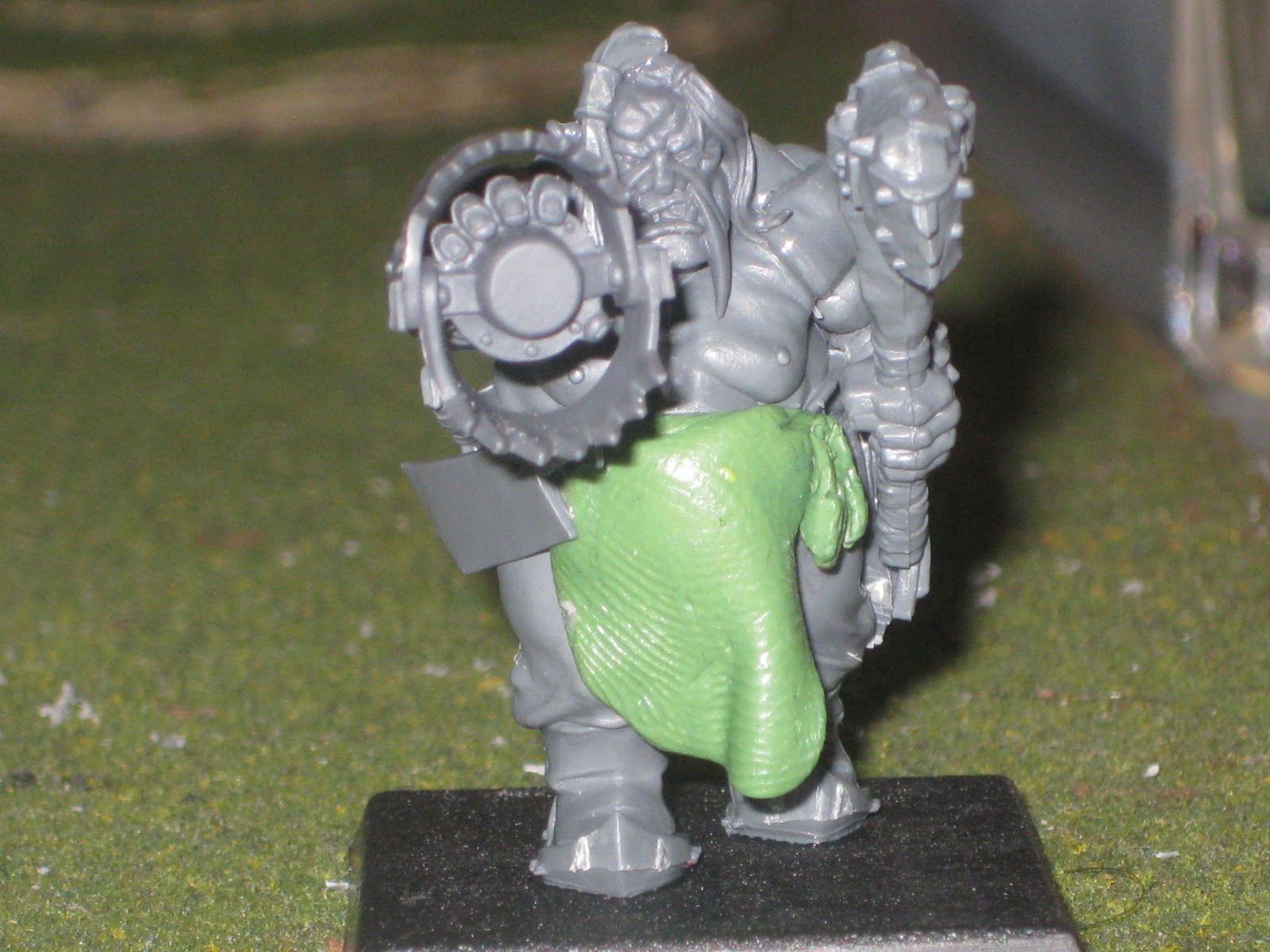 Wargaming Chaos: Did I Mention I'm Building An Ogre Army? Well, I Am.