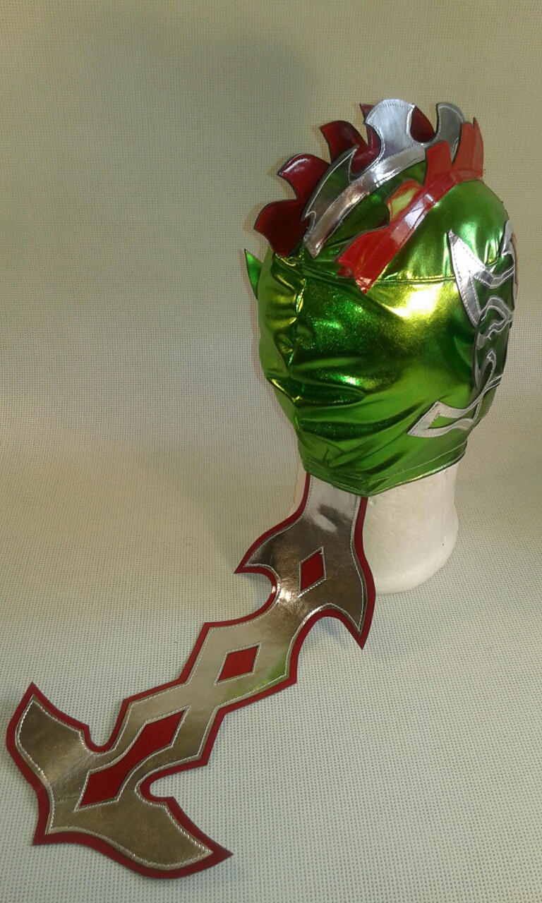 Máscara KALISTO (Semipro) Fabricada por El Dorado & Extreme Lucha ...
