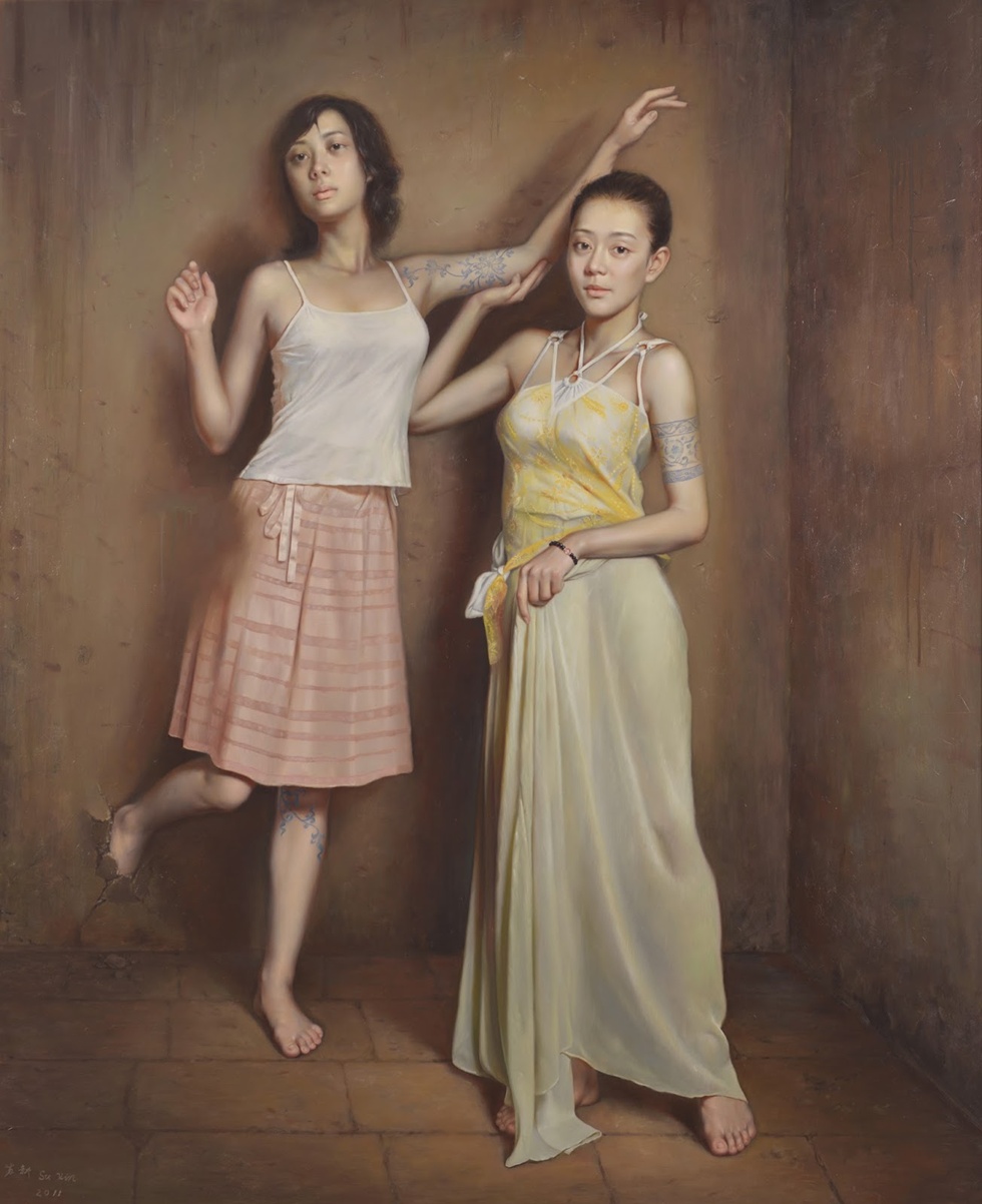 Su XIN | Catherine La Rose ~ The Poet of Painting