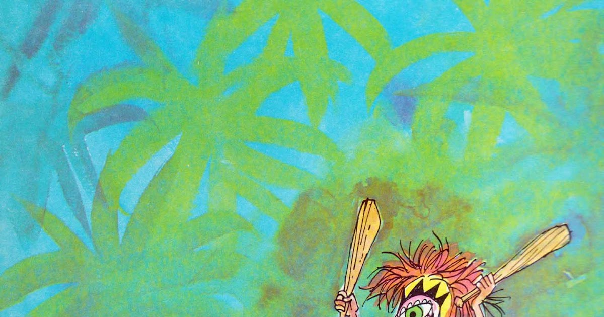 Vintage Kids' Books My Kid Loves: The Chuckle Book