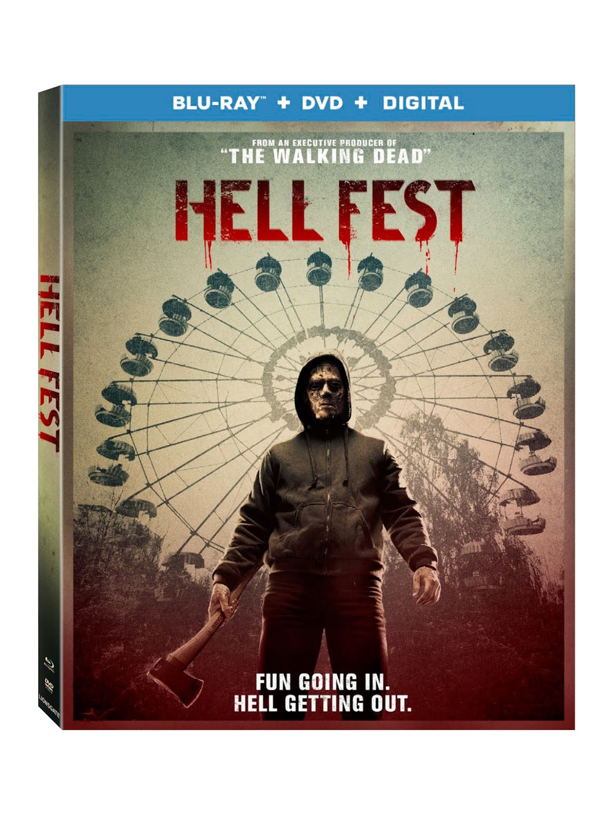 Midnight Horror Review: Hell Fest - Ramblings of a Coffee Addicted Writer