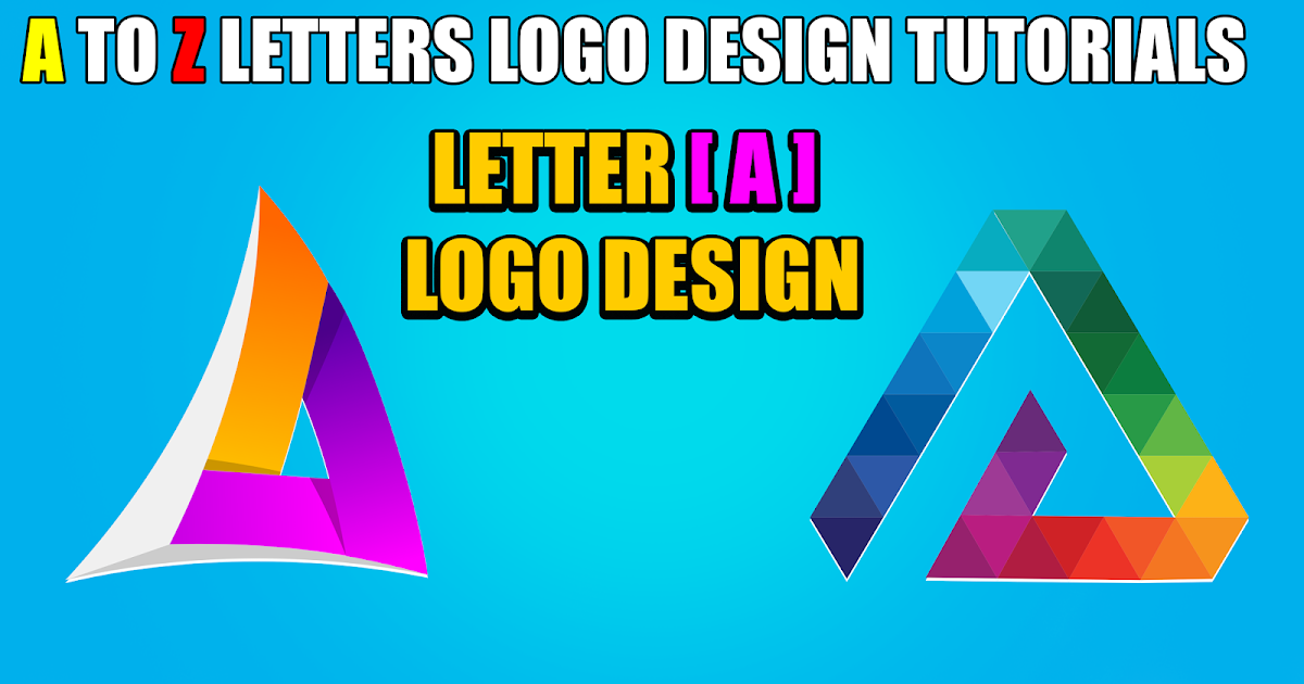 MTC Tutorials: Letters Logo Design Tutorial in CorelDraw | A Letter ...