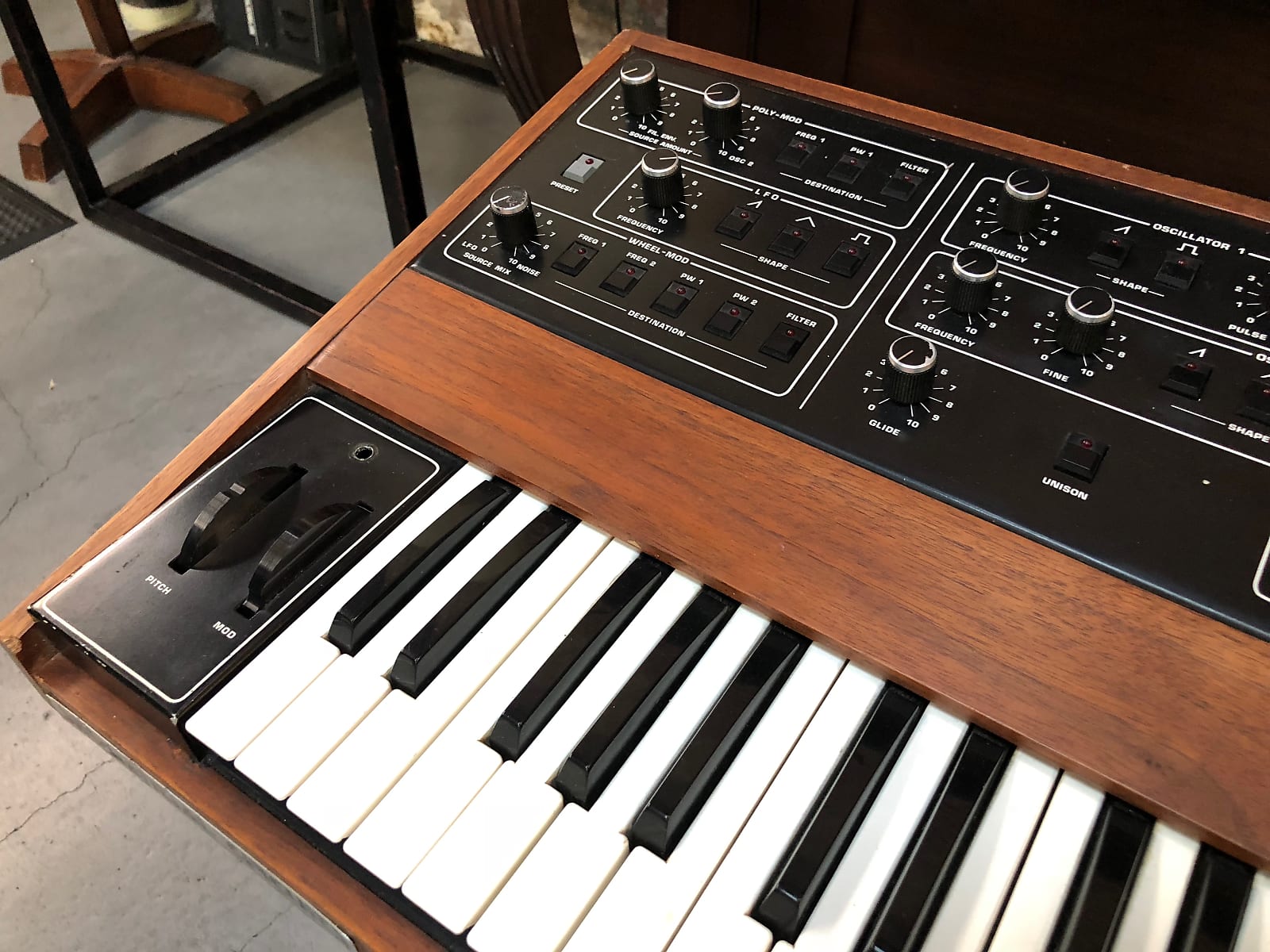 MATRIXSYNTH: Sequential Circuits Prophet 5 Rev 2 SN 0292