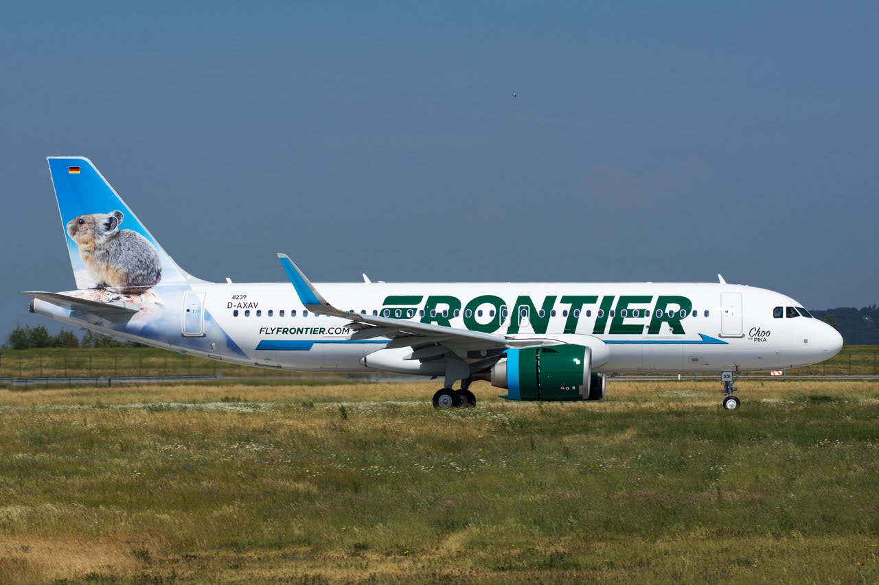 Airbus Hamburg Finkenwerder News: A320-251N, Frontier Airlines, N331FR ...