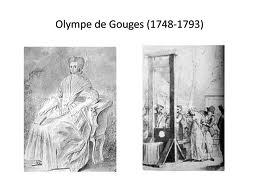 Olympe de Gouges. Una mujer casi olvidada - Antropología de lo cotidiano
