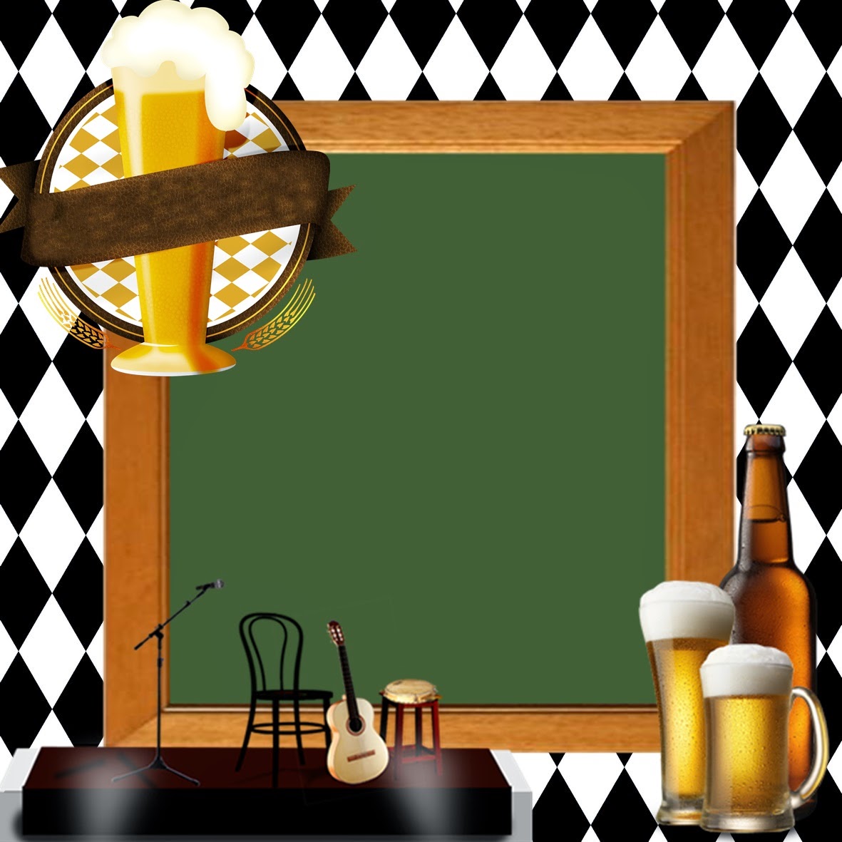 Fazendo a Propria Festa: KIT PERSONALIZADO TEMA BOTECO