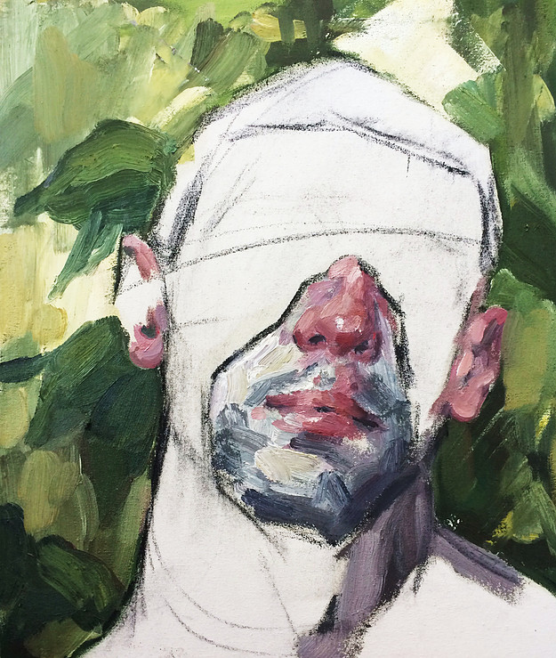 Oh, by the way...: BEAUTY: Painting--Elly Smallwood